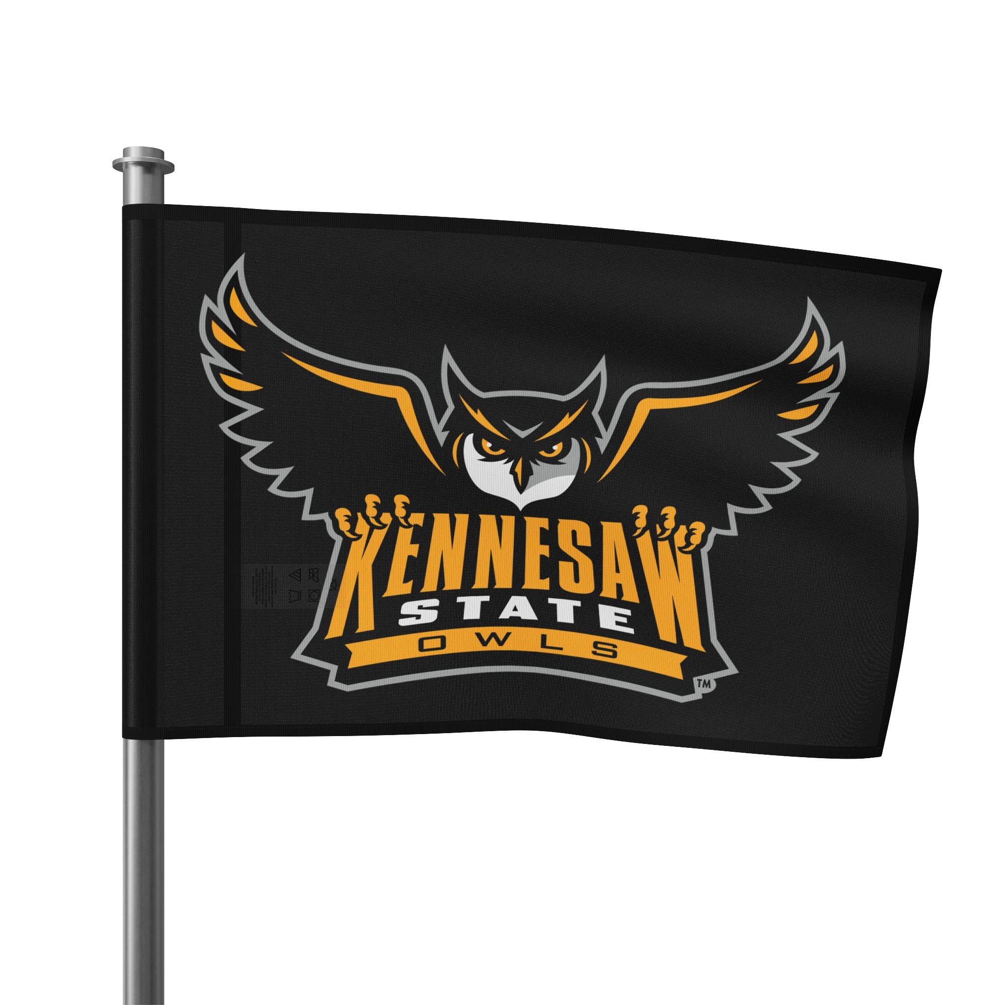 Kennesaw State Owls Flag – KSU Owls Gear Merch Store