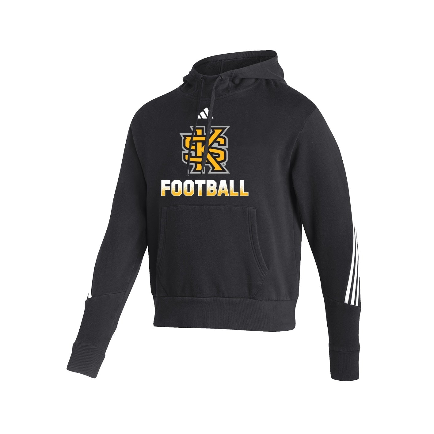 Kennesaw State Owls Fashion Pullover Hoodie - Black : adidas : FOOTBAL ...