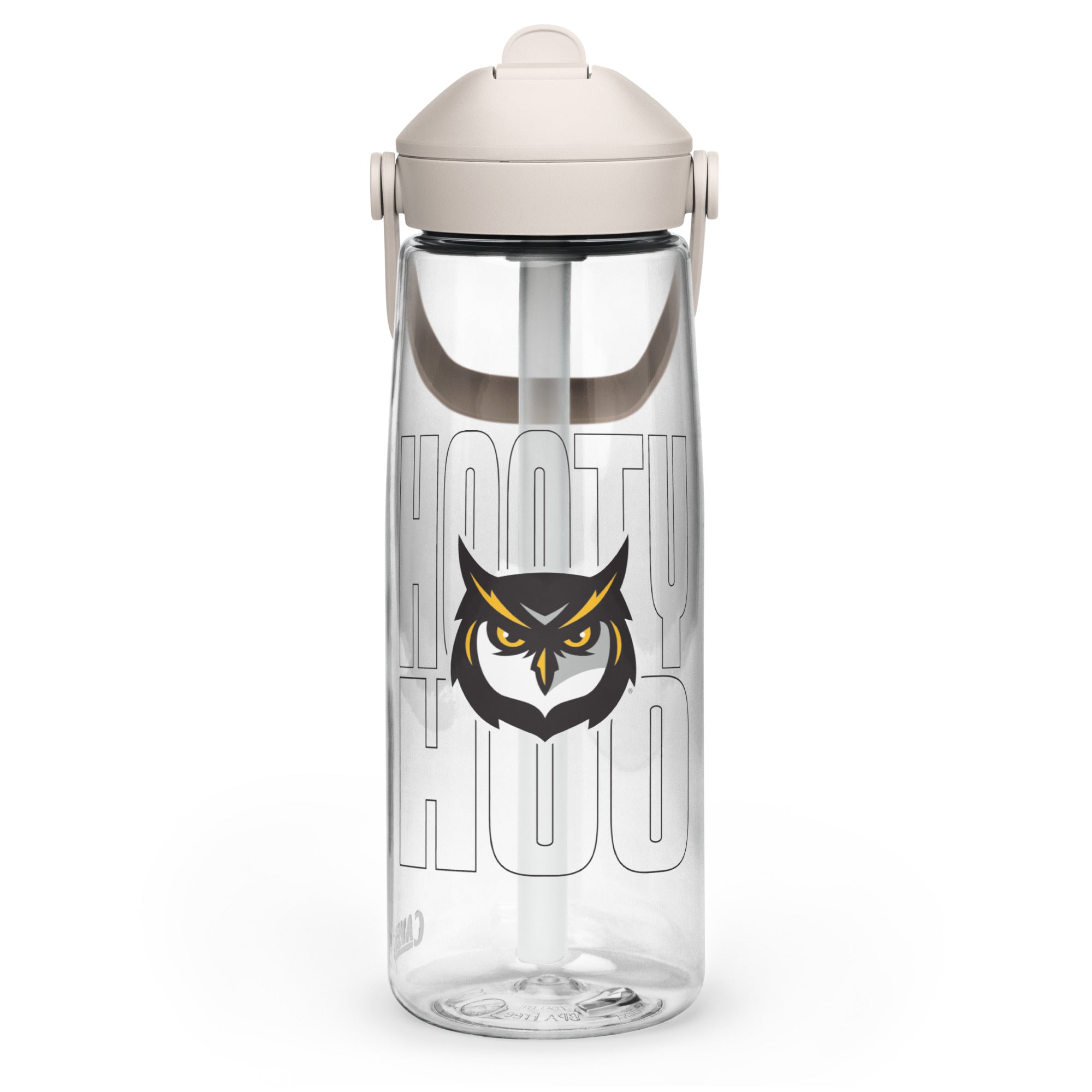 KSU Hooty Hoo Flip Straw Water Bottle – KSU Owls Gear Merch Store